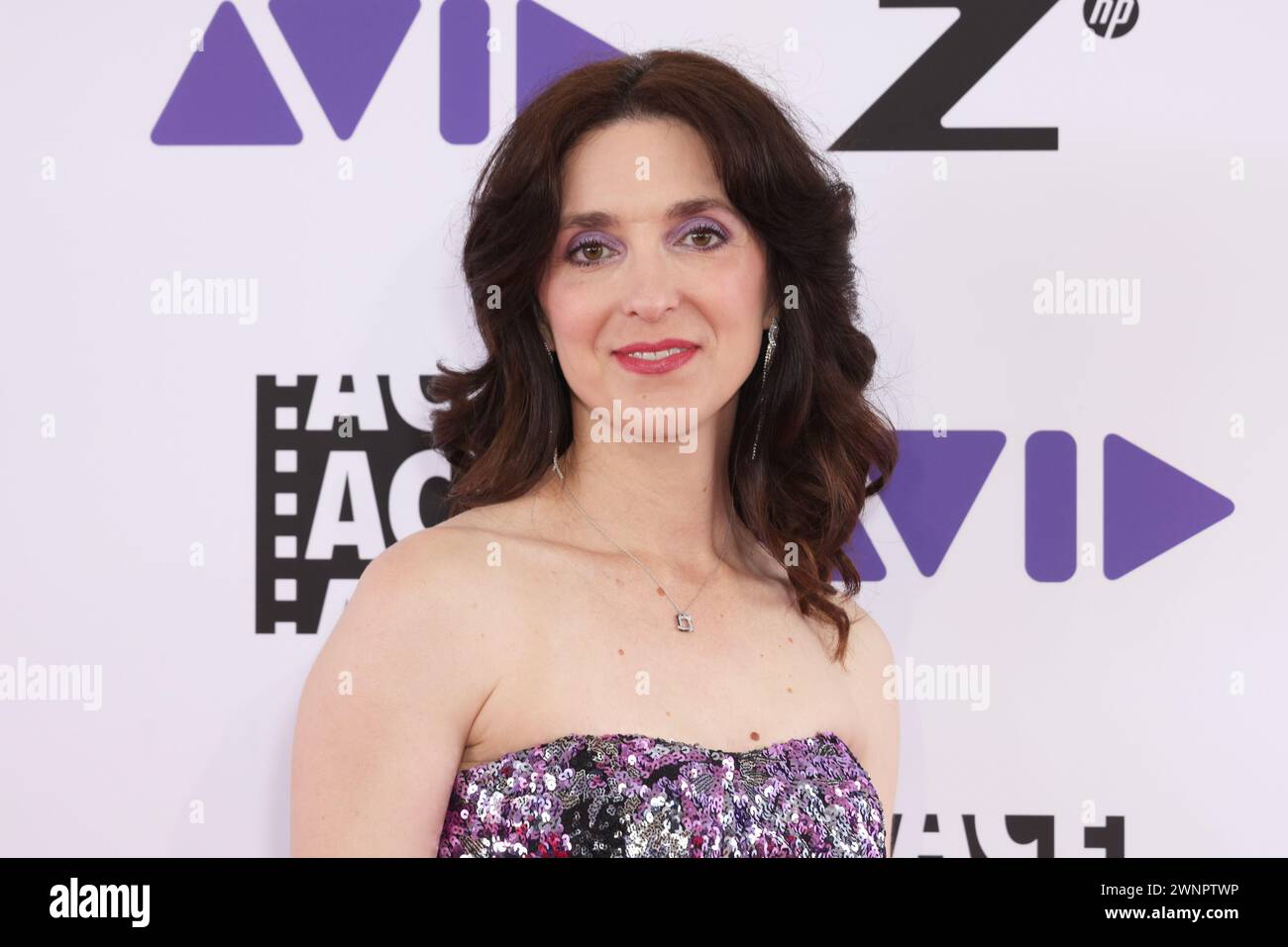 Los Angeles, USA. 03rd Mar, 2024. Malinda Zehner Guerra attends the ...
