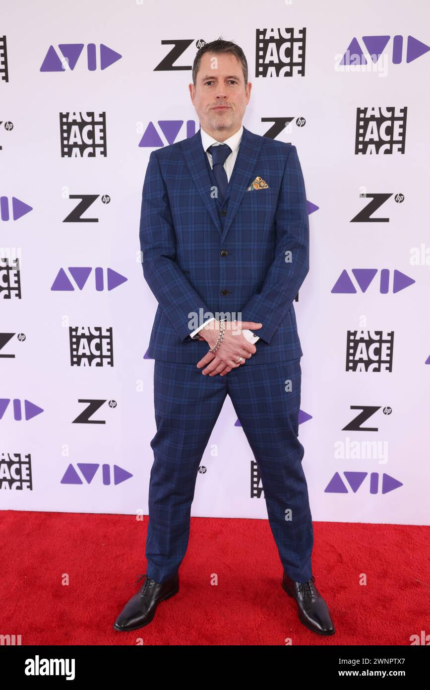 Los Angeles, USA. 03rd Mar, 2024. Jon Oliver attends the 74th Annual ...