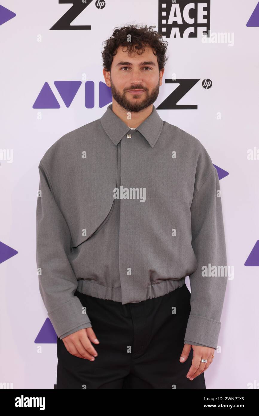 Los Angeles, USA. 03rd Mar, 2024. Payton Koch attends the 74th Annual ACE Eddie Awards at Royce ...