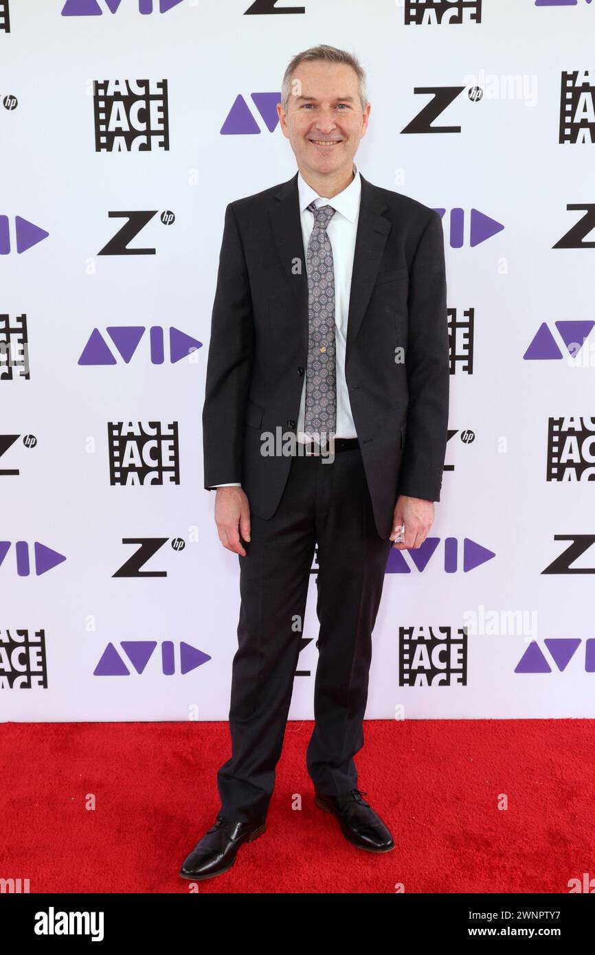 Los Angeles, USA. 03rd Mar, 2024. Eric Osmond attends the 74th Annual ...