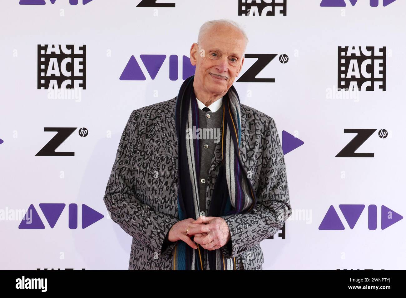 Los Angeles, USA. 03rd Mar, 2024. John Waters attends the 74th Annual ACE Eddie Awards at Royce ...