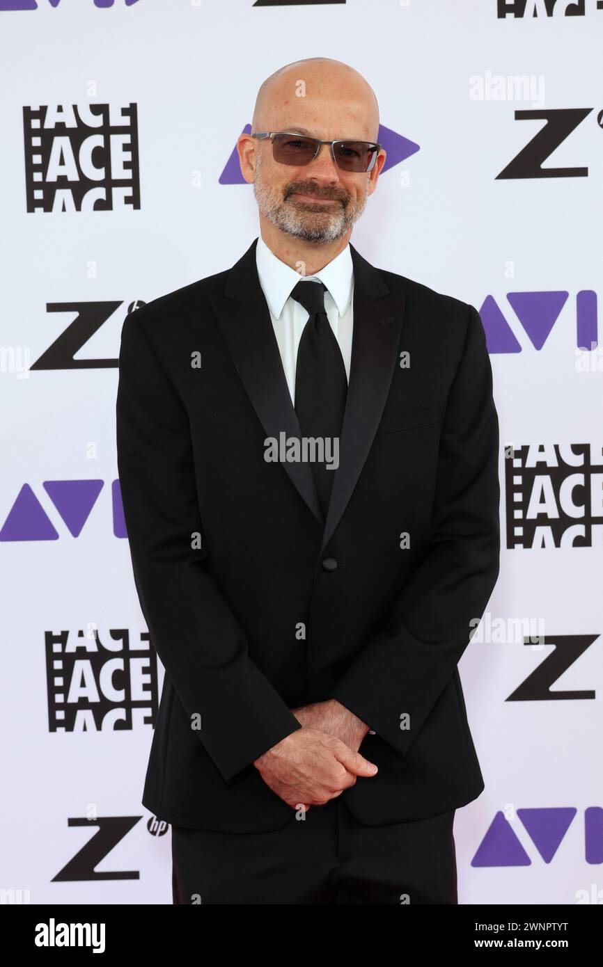 Los Angeles, USA. 03rd Mar, 2024. Matt Friedman attends the 74th Annual ACE Eddie Awards at ...