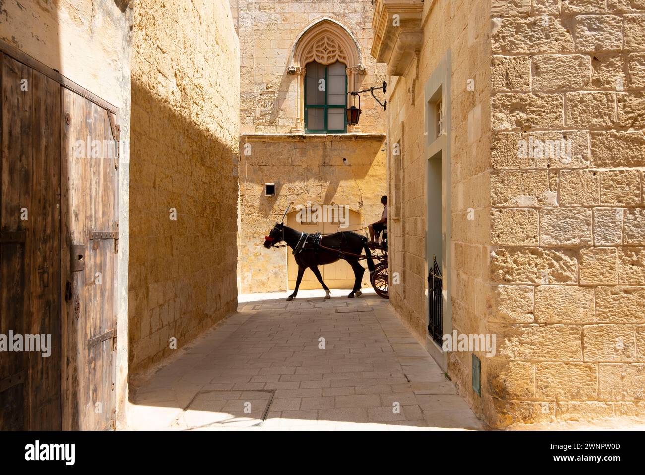 Old city malta hi-res stock photography and images - Alamy