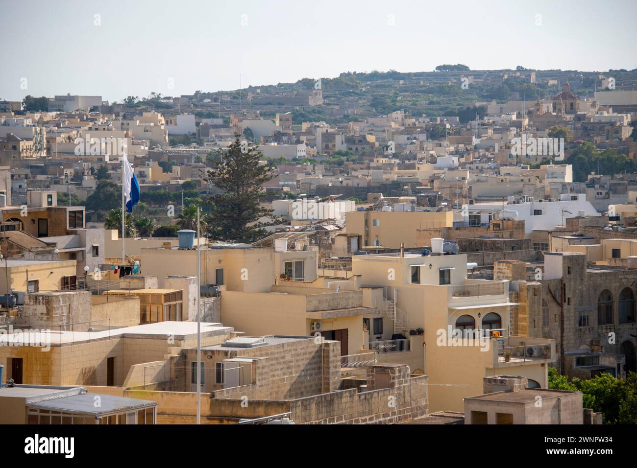 City of Victoria on Gozo Island - Malta Stock Photo - Alamy