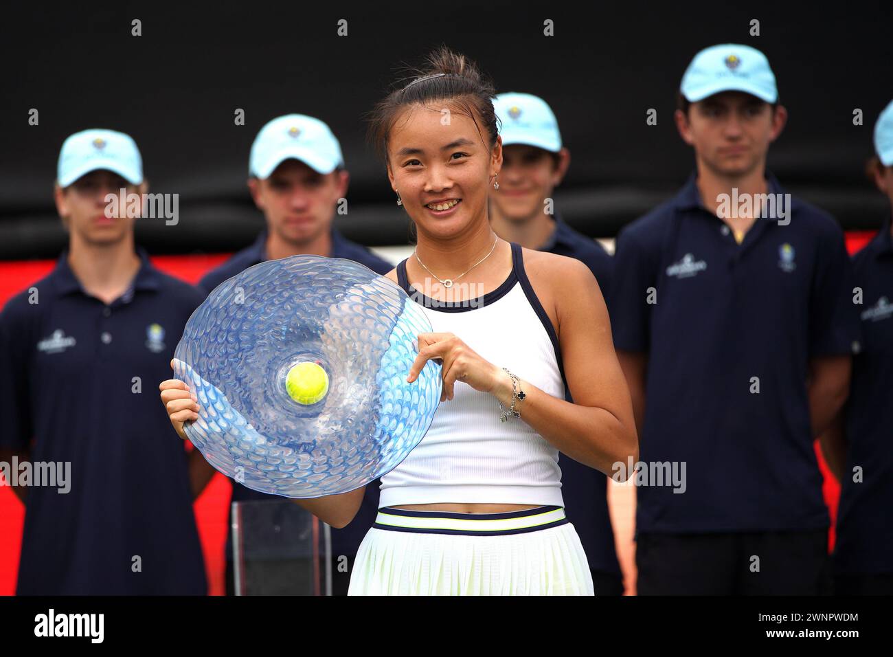 Austin, Texas, SPO. 3rd Mar, 2024. Yup Yuan (China) wins her first ...