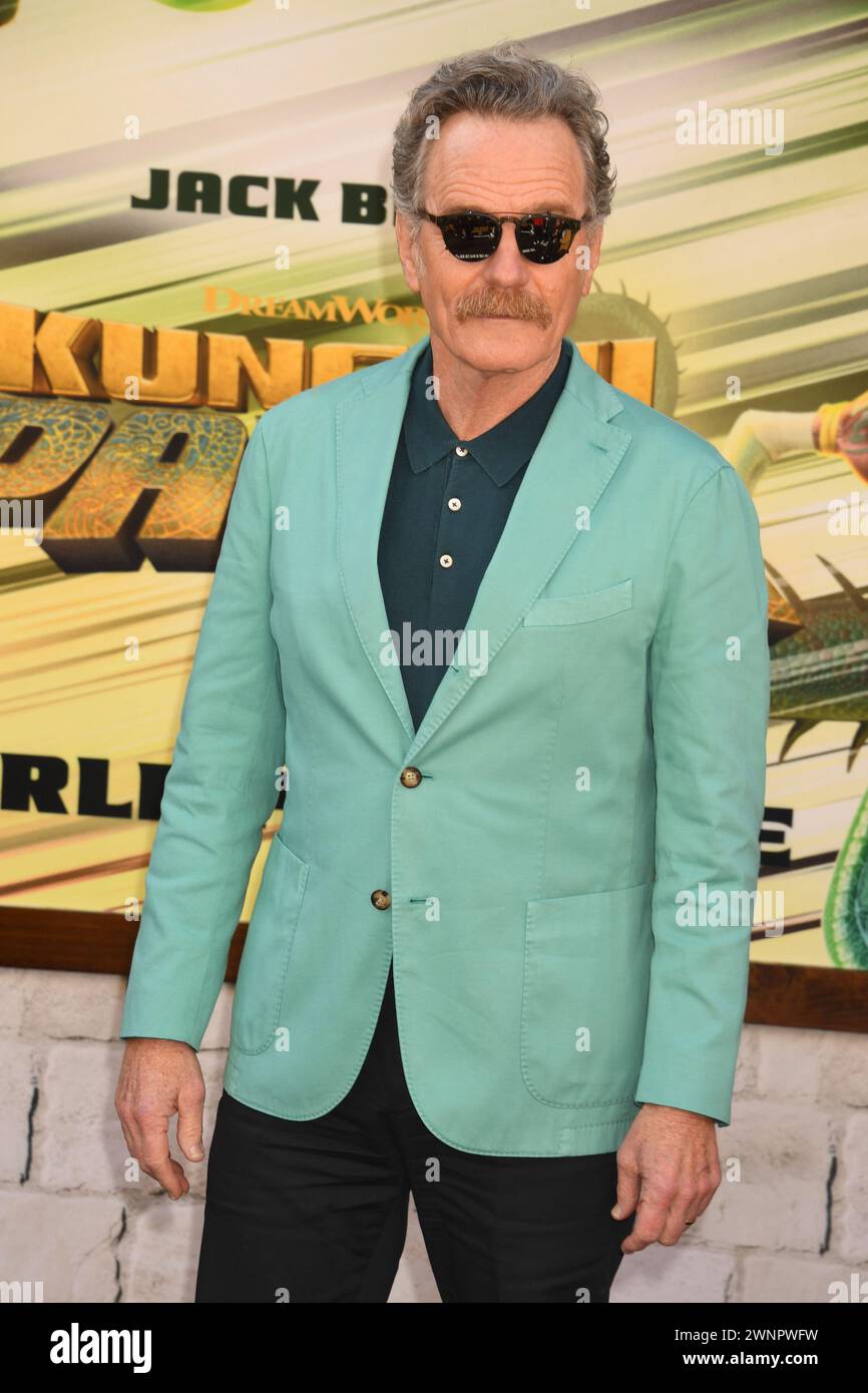 Los Angeles, Ca. 3rd Mar, 2024. Bryan Cranston at the world premiere of ...