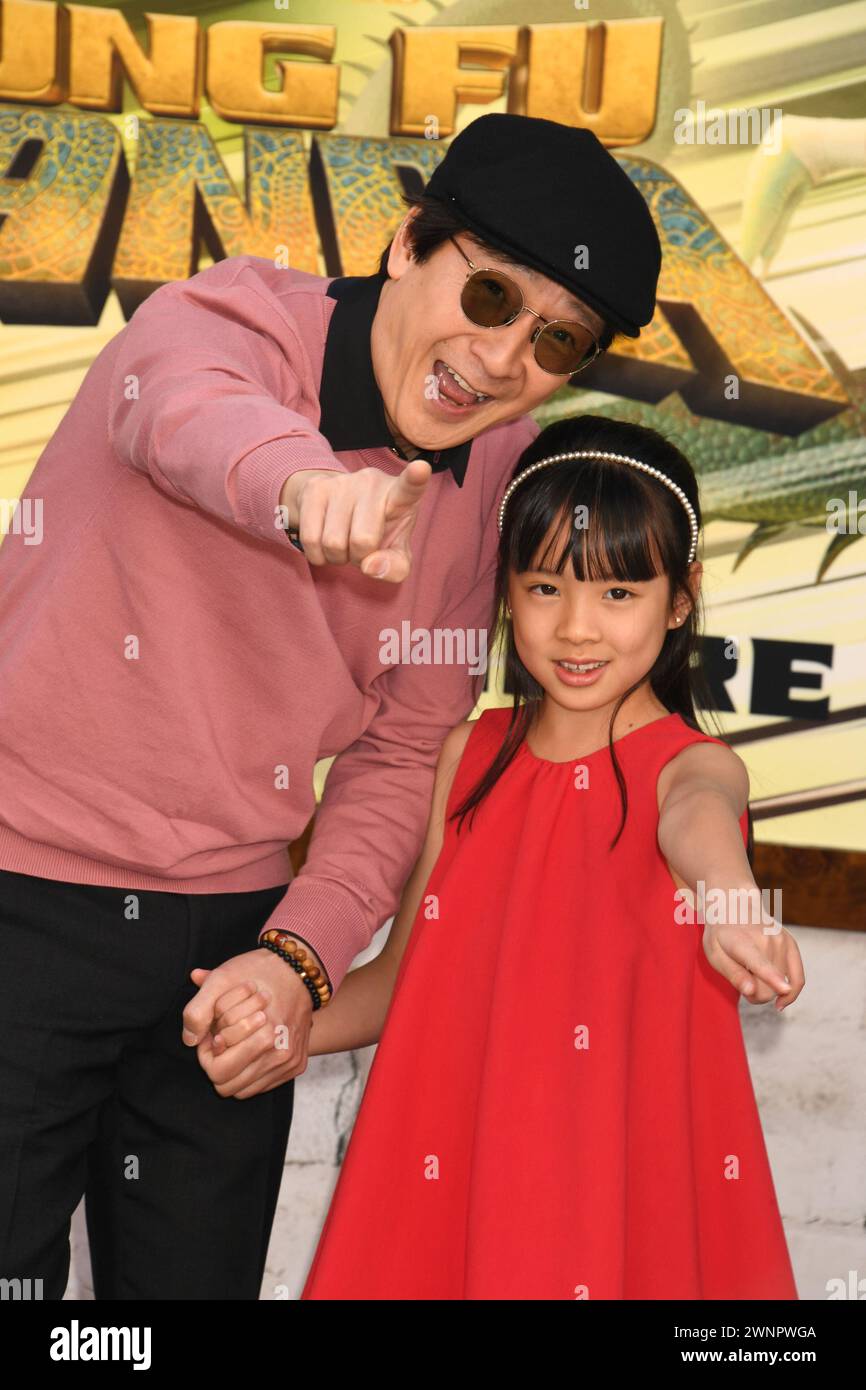 Los Angeles, Ca. 3rd Mar, 2024. Ke Huy Quan at the world premiere of ...