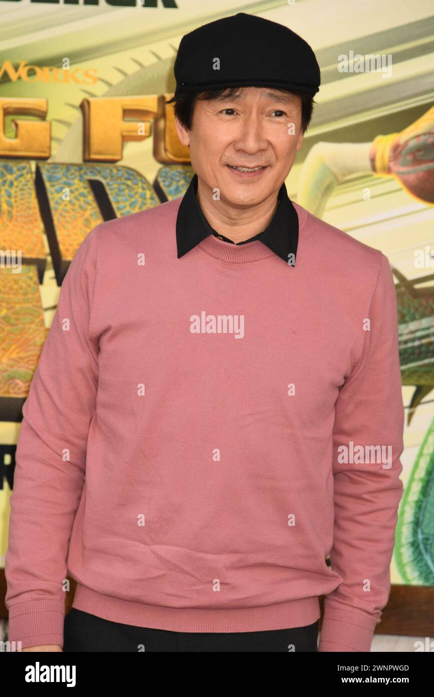 Los Angeles, Ca. 3rd Mar, 2024. Ke Huy Quan at the world premiere of ...