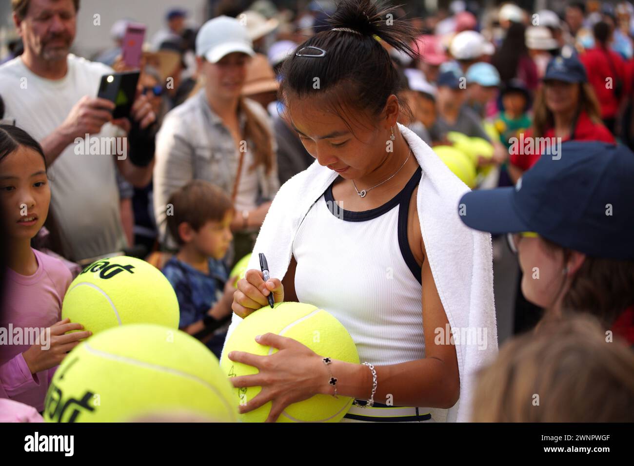Austin, Texas, SPO. 3rd Mar, 2024. Yup Yuan (China) wins her first ...