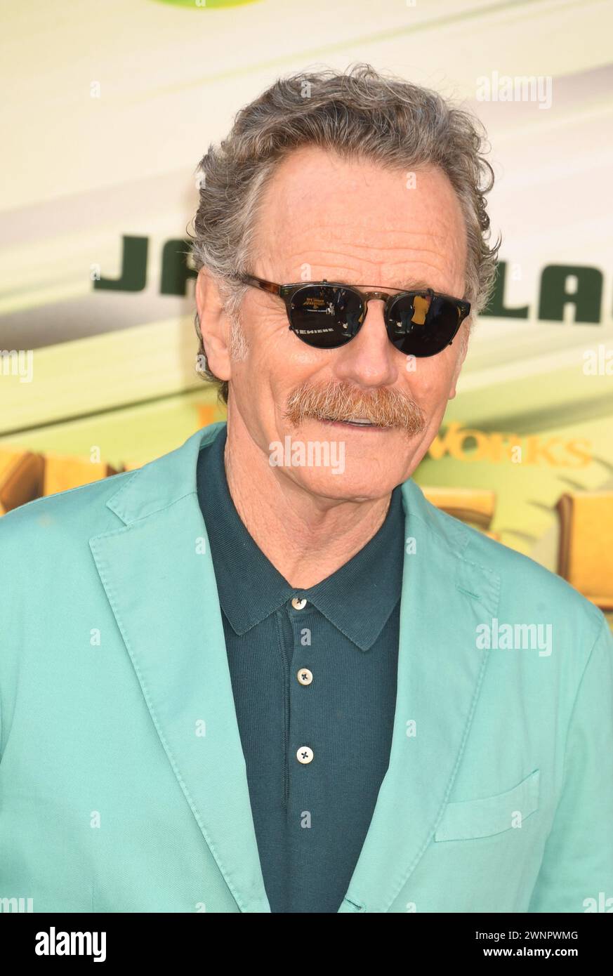 Los Angeles, Ca. 3rd Mar, 2024. Bryan Cranston at the world premiere of ...