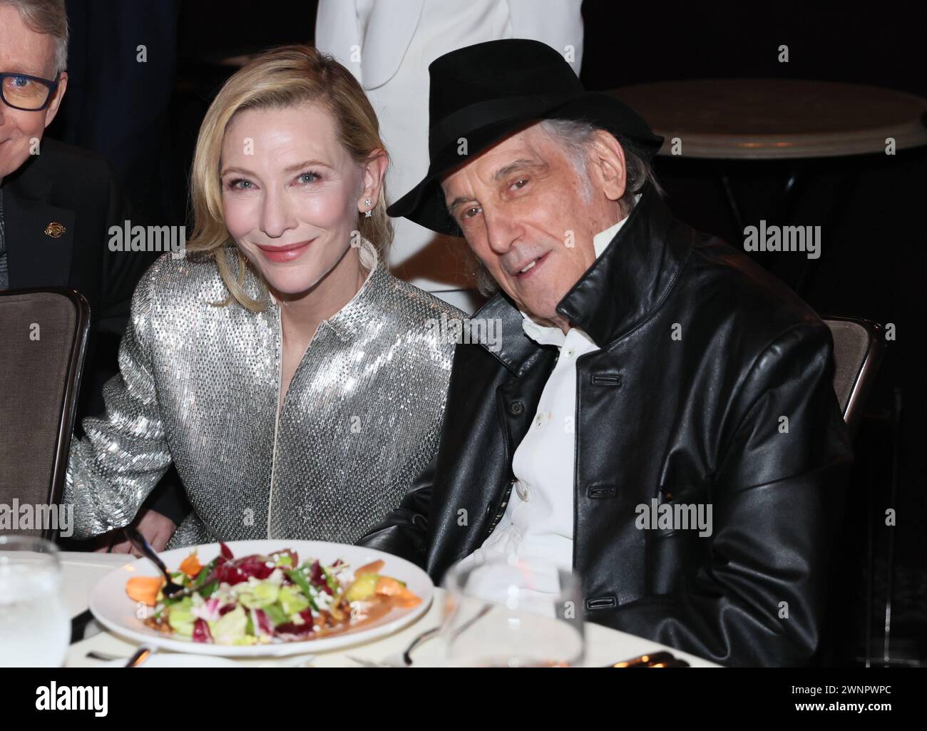 Los Angeles, USA. 03rd Mar, 2024. Actor and producer Cate Blanchett ...