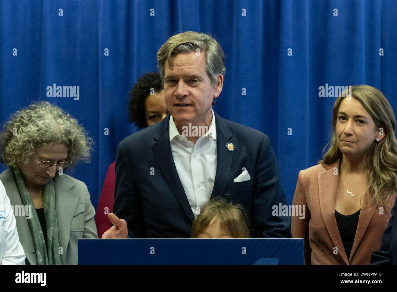New York, New York, USA. 3rd Mar, 2024. State Senator Brad Hoylman ...