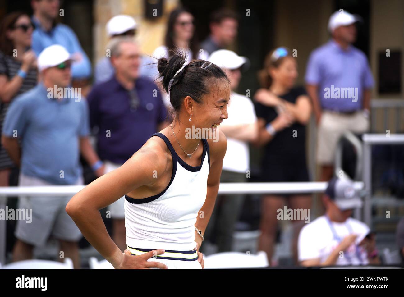 Austin, Texas, SPO. 3rd Mar, 2024. Yup Yuan (China) wins her first ...