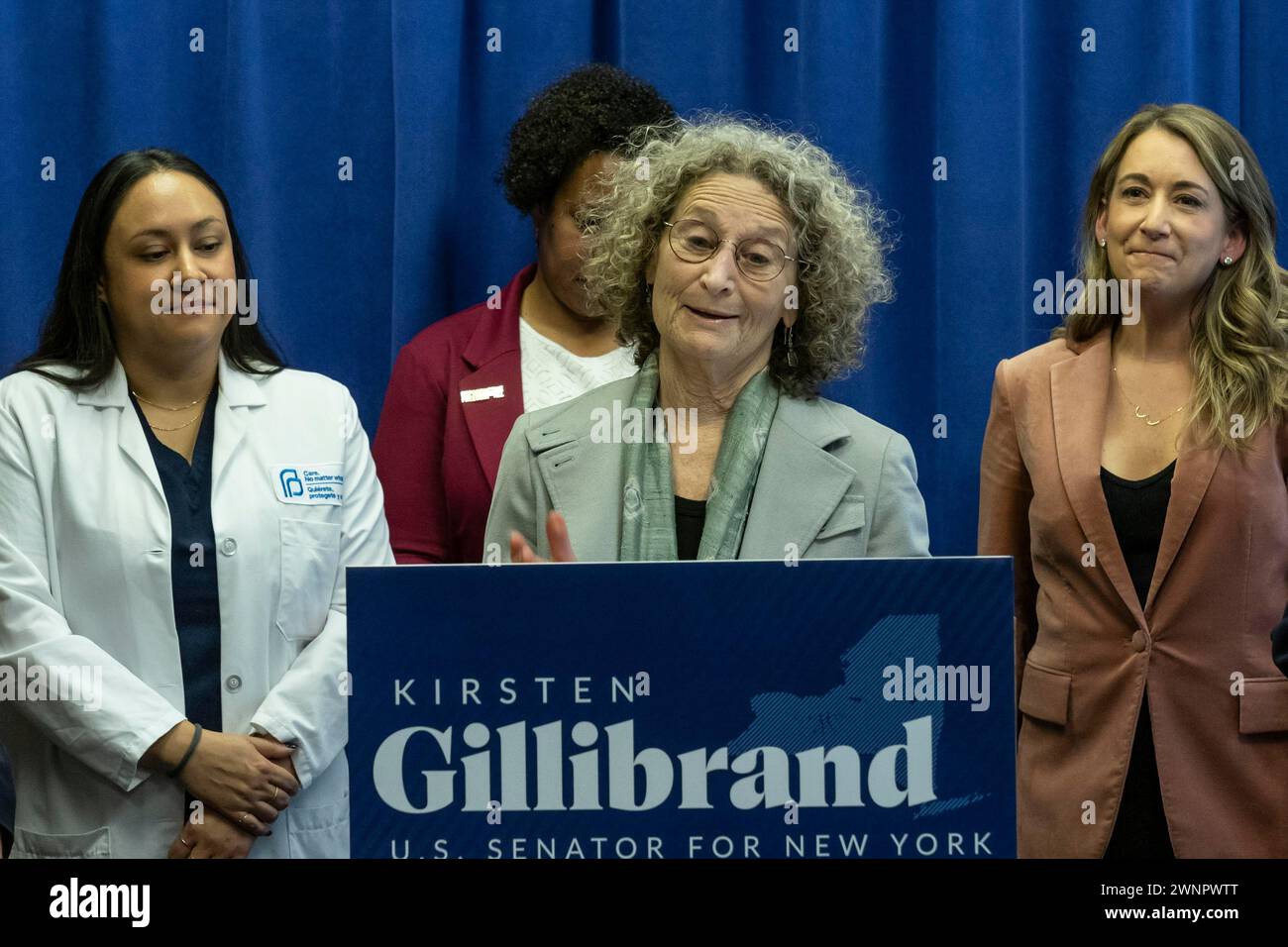 New York, New York, USA. 3rd Mar, 2024. Donna Lieberman, Executive ...