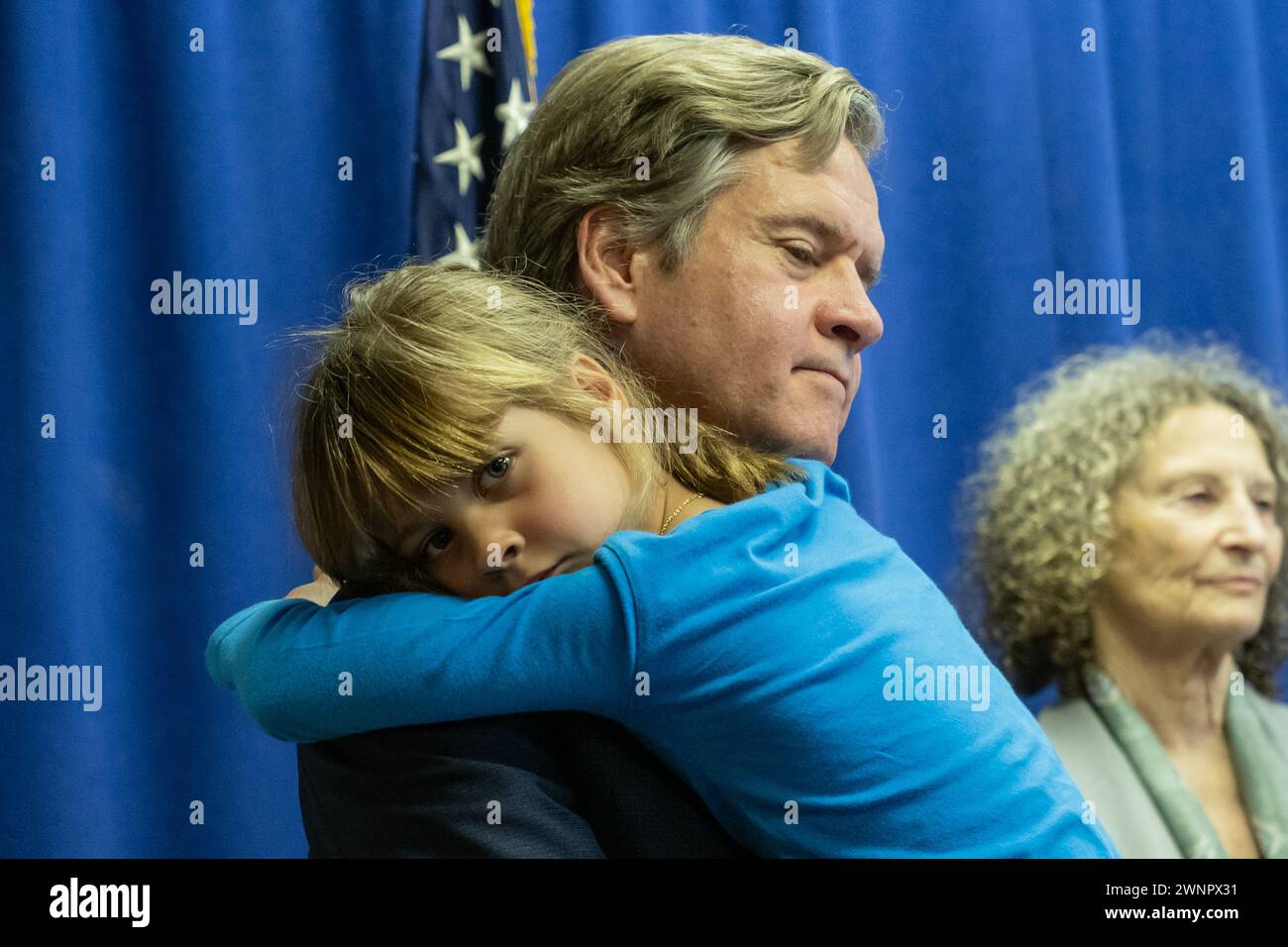 New York, USA. 03rd Mar, 2024. State Senator BradHoylman-Sigal and ...