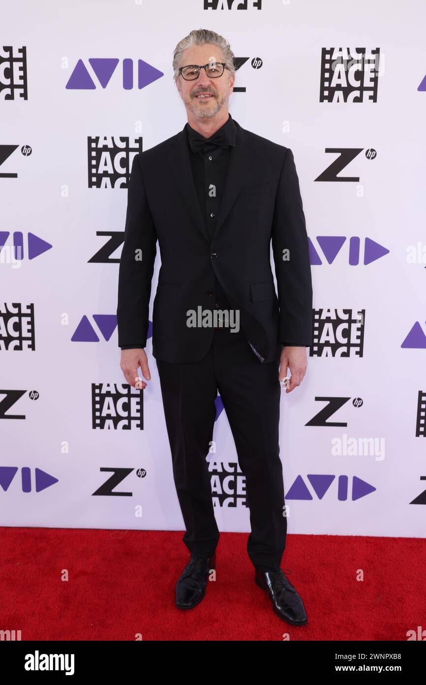 Los Angeles, USA. 03rd Mar, 2024. Greg Levitan attends the 74th Annual ACE Eddie Awards at Royce ...