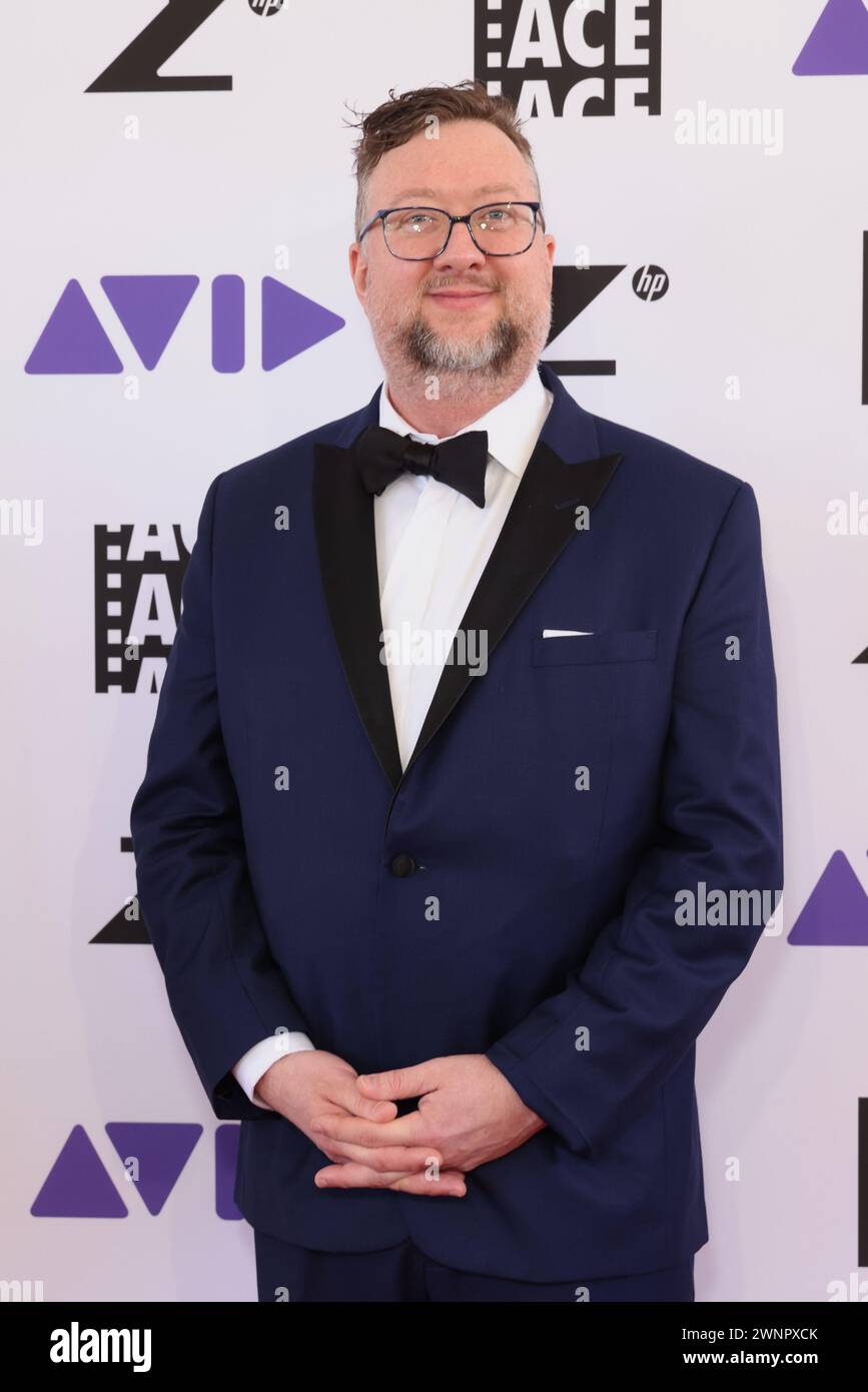 Los Angeles, USA. 03rd Mar, 2024. Timothy A. Good attends the 74th ...