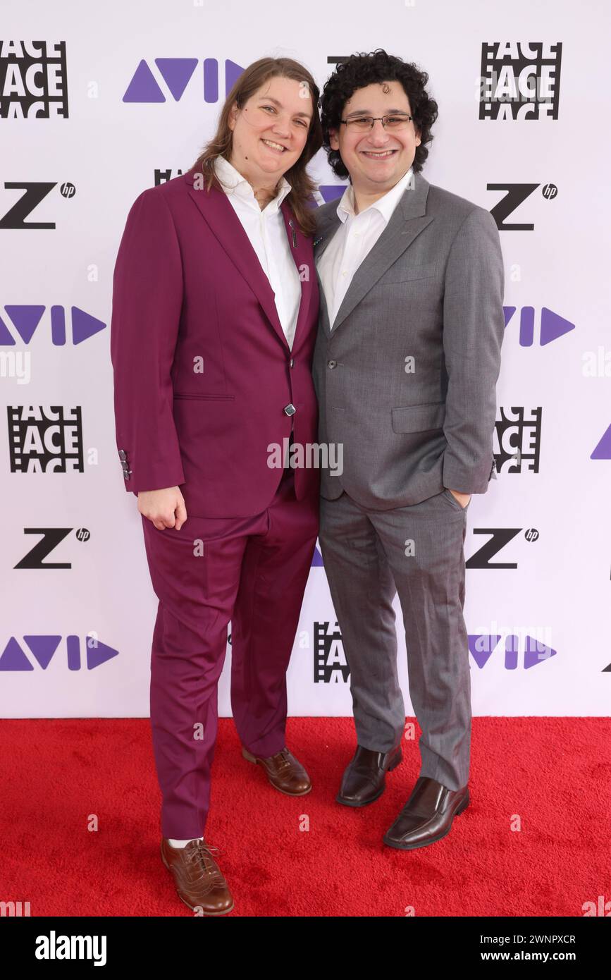 Los Angeles, USA. 03rd Mar, 2024. Jamie Kennedy and Josh Roth attends the 74th Annual ACE Eddie ...