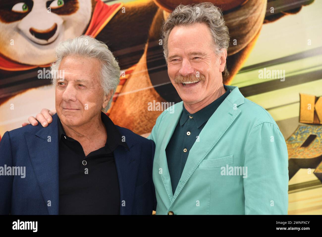 Los Angeles, Ca. 3rd Mar, 2024. Dustin Hoffman and Bryan Cranston at ...