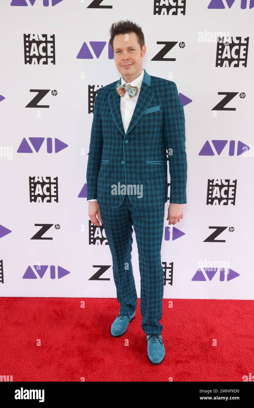 Los Angeles, USA. 03rd Mar, 2024. Laurens Van Charante attends the 74th ...