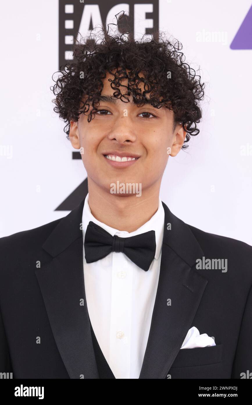 Los Angeles, USA. 03rd Mar, 2024. Isaiah Clarke attends the 74th Annual ...