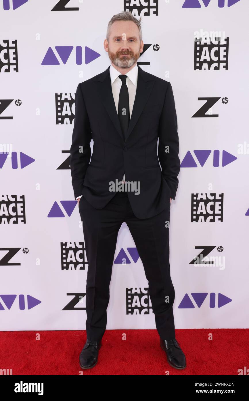 Los Angeles, USA. 03rd Mar, 2024. Michael Harte attends the 74th Annual ...