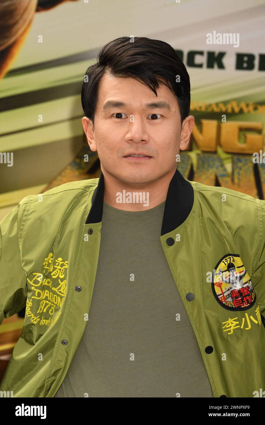 Los Angeles, Ca. 3rd Mar, 2024. Ronny Chieng at the world premiere of ...