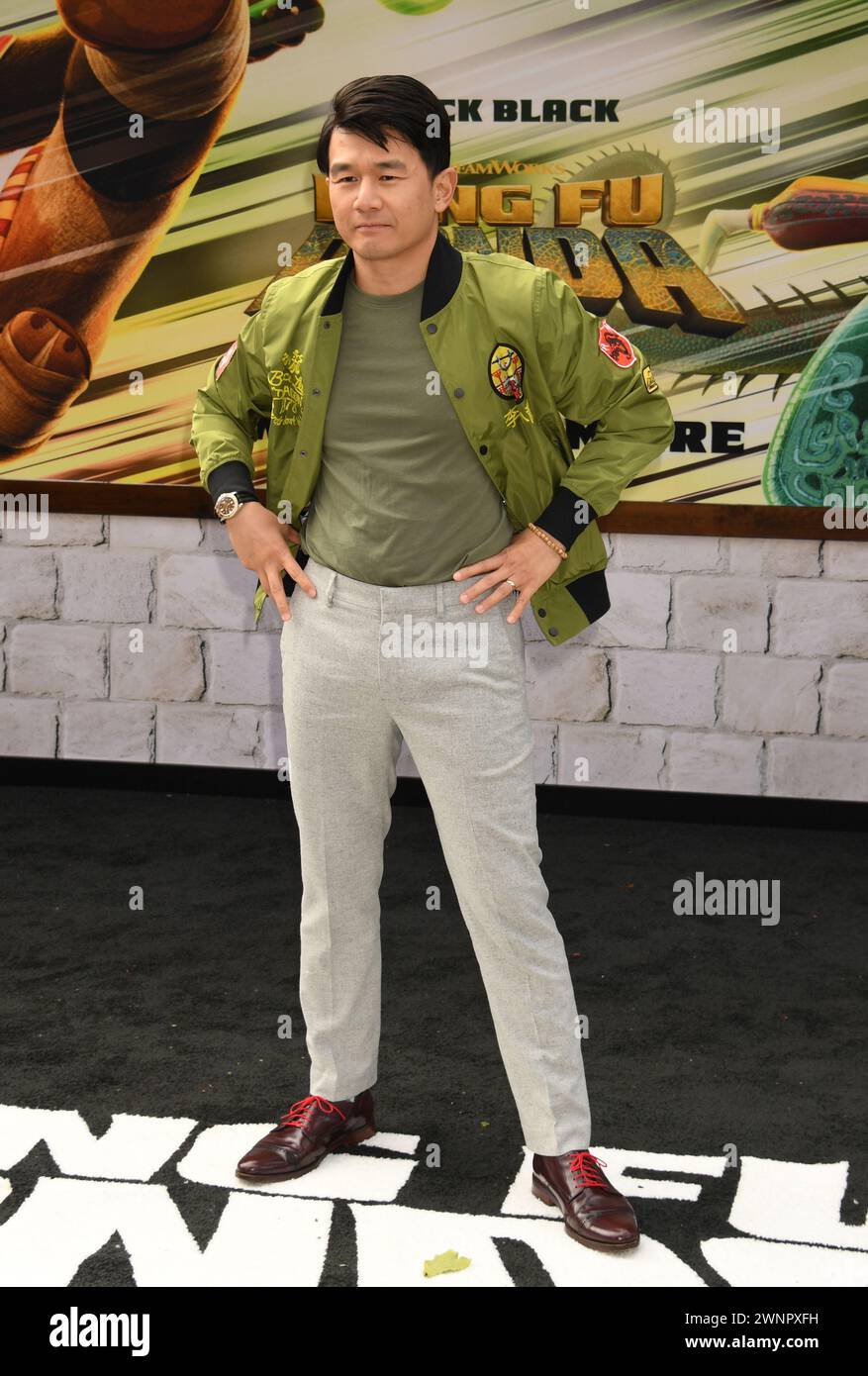Los Angeles, Ca. 3rd Mar, 2024. Ronny Chieng at the world premiere of ...