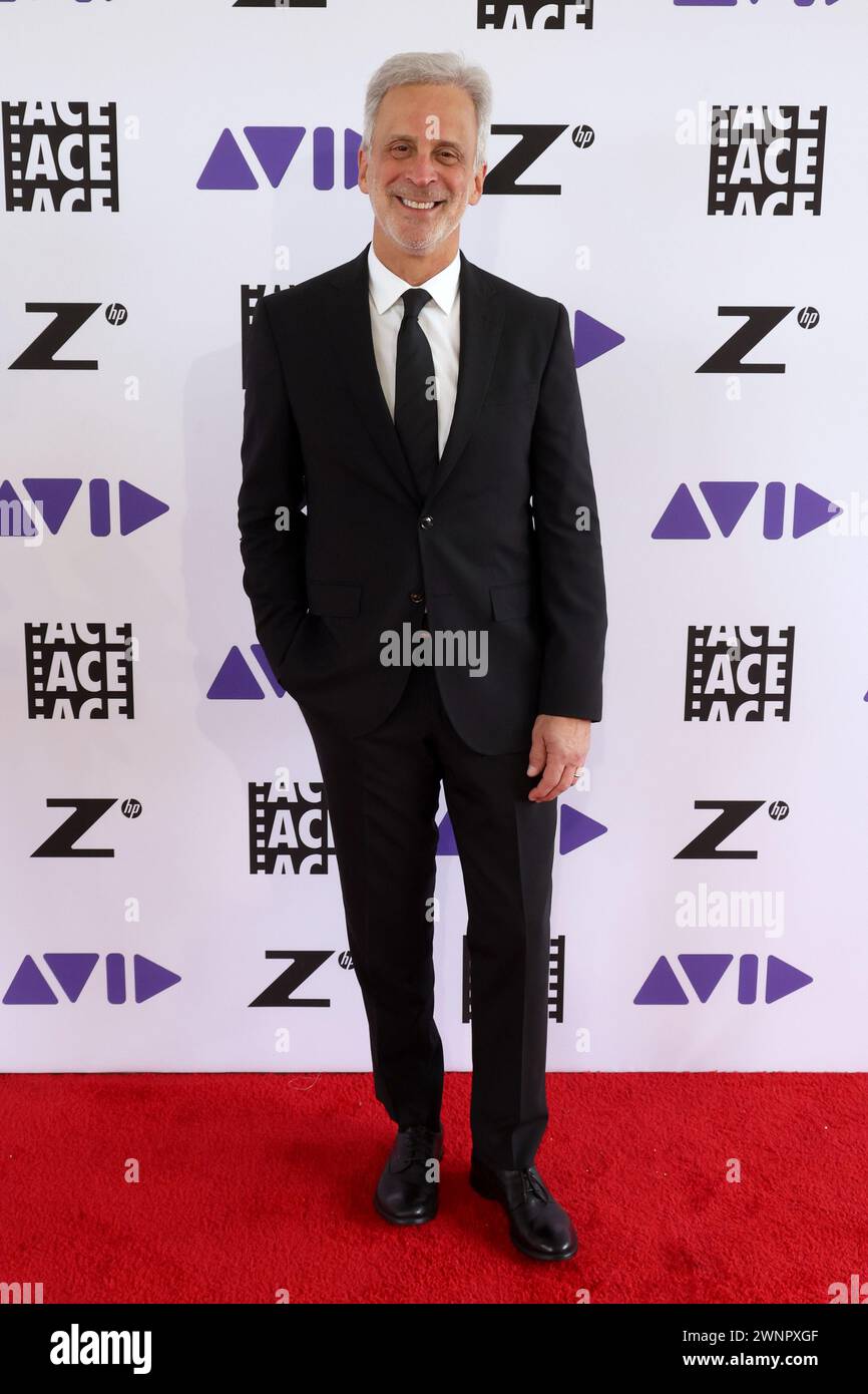 Los Angeles, USA. 03rd Mar, 2024. William Goldenberg attends the 74th Annual ACE Eddie Awards at ...