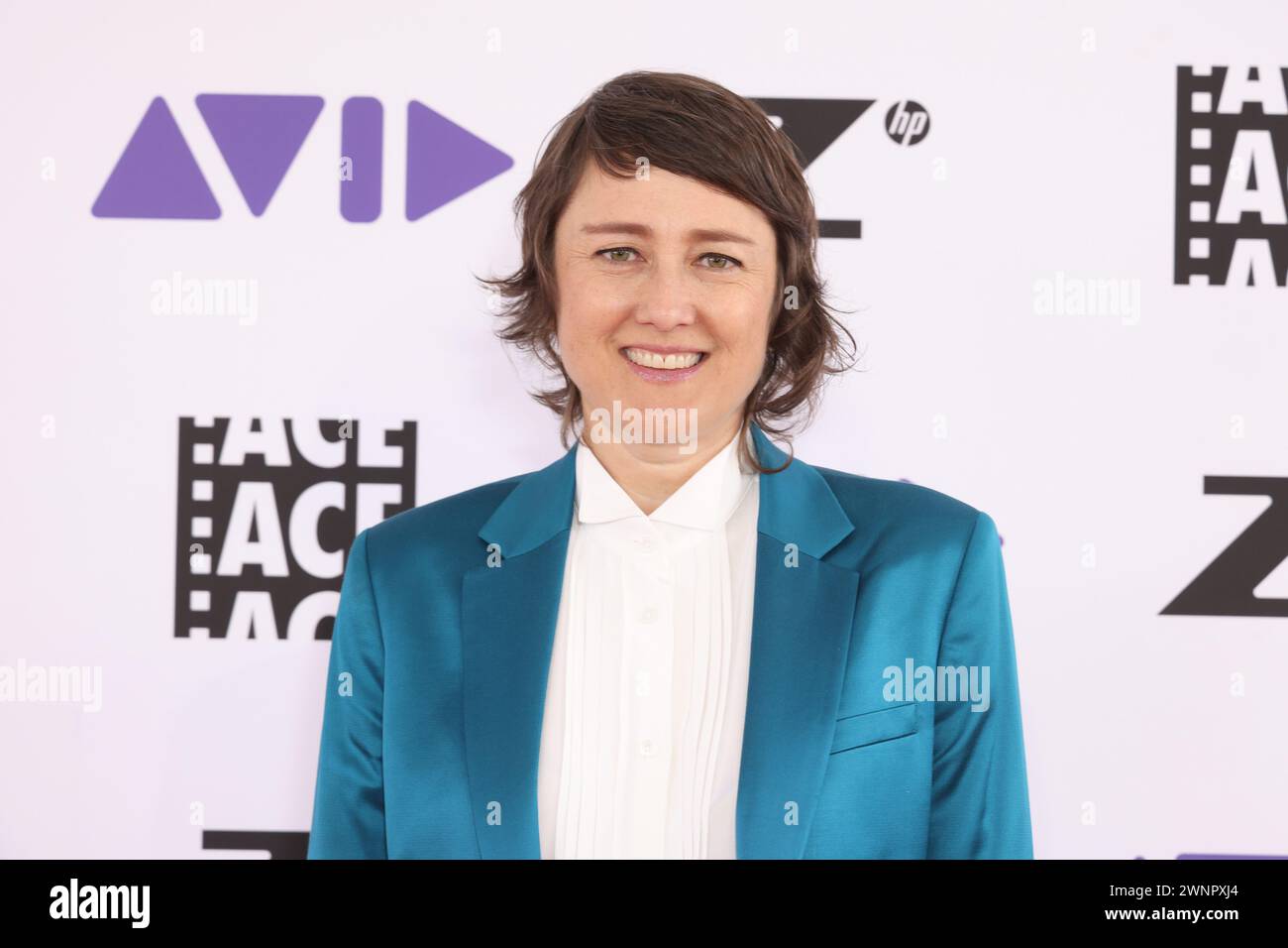 Los Angeles, USA. 03rd Mar, 2024. Nyneve Minnear attends the 74th ...