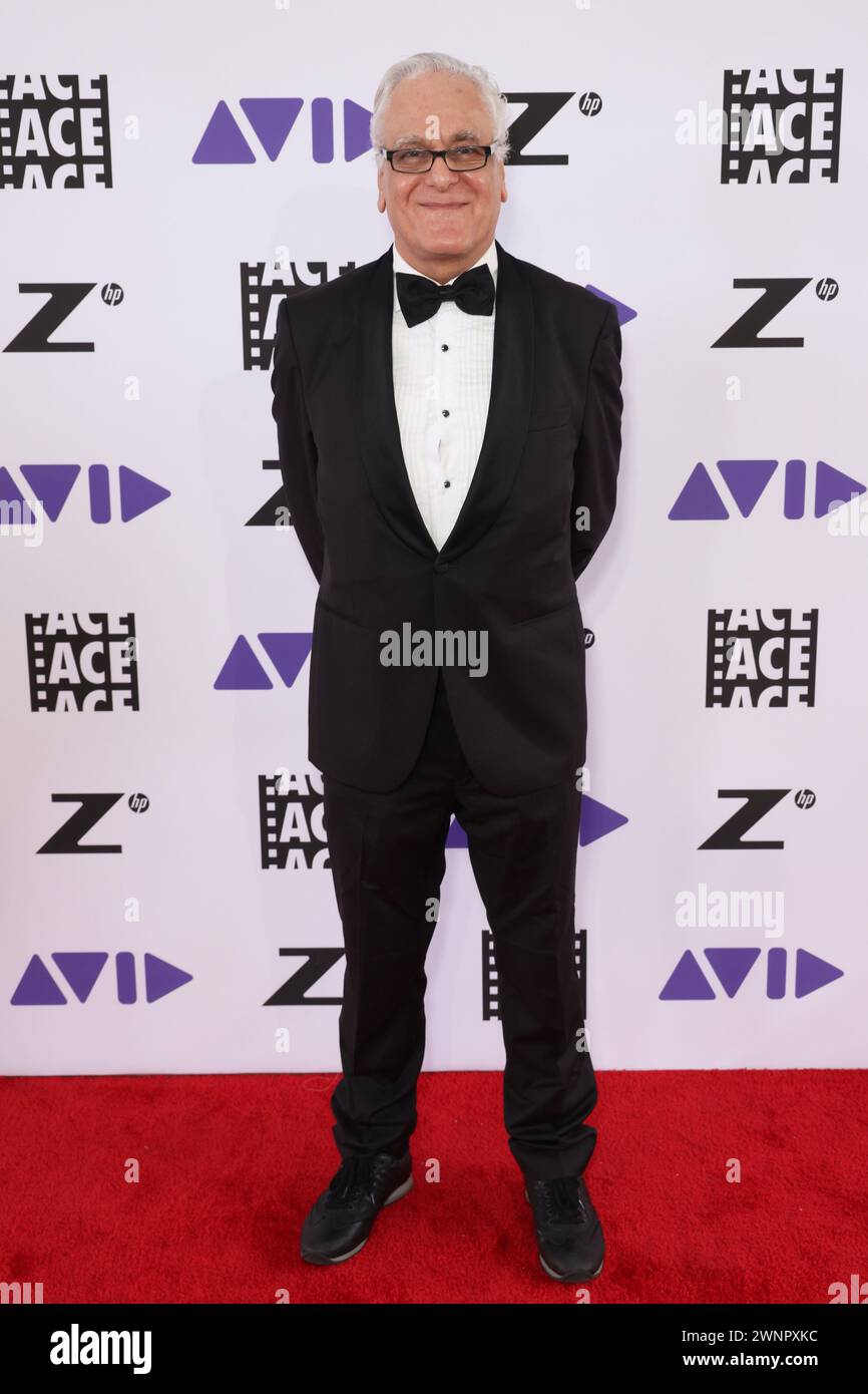 Los Angeles, USA. 03rd Mar, 2024. Yorgos Mavropsaridis attends the 74th Annual ACE Eddie Awards ...