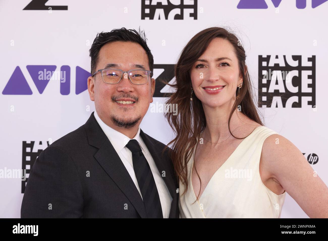 Los Angeles, USA. 03rd Mar, 2024. Harry Yoon and Laura Zempel attend the 74th Annual ACE Eddie ...