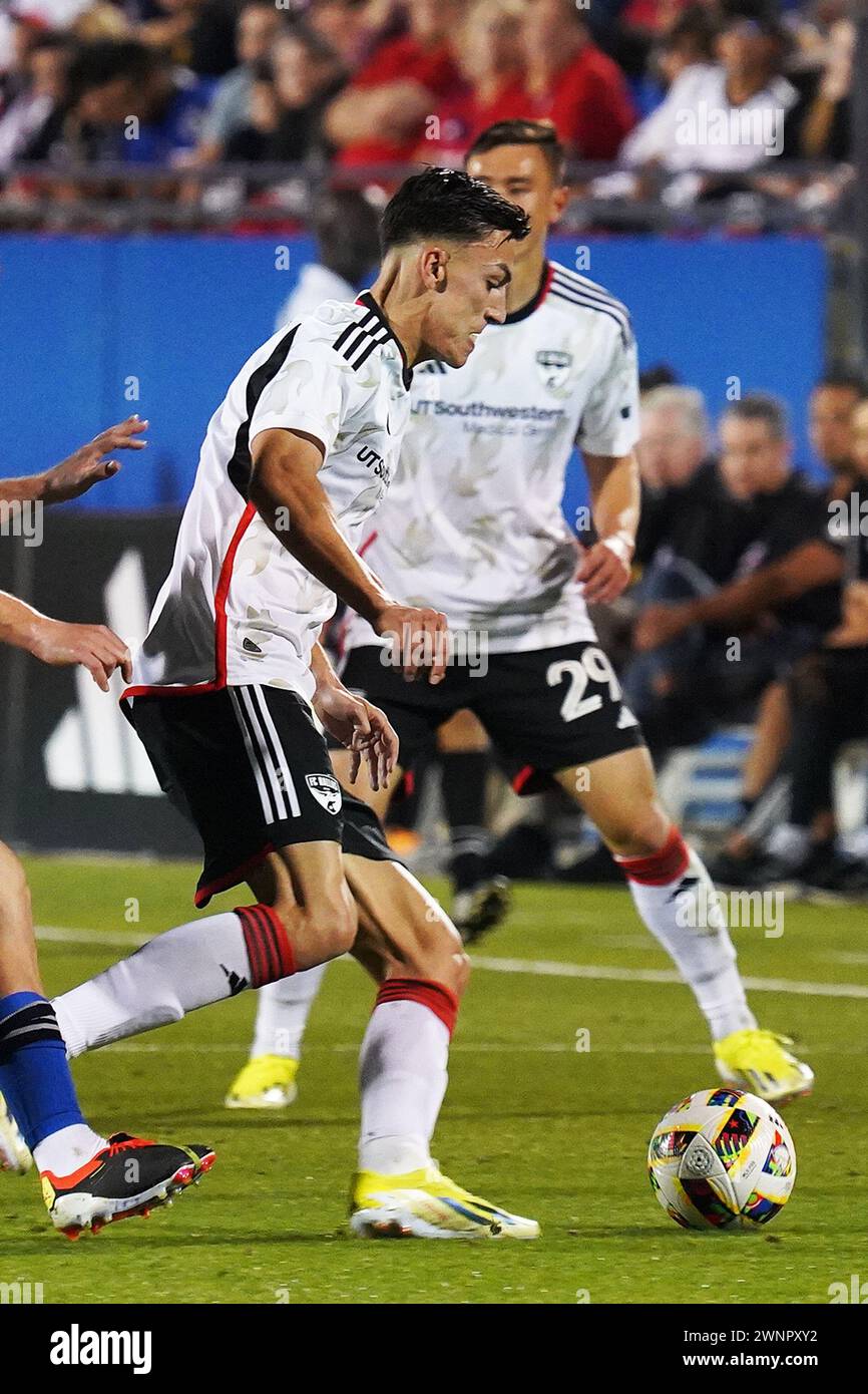 Frisco, Texas, USA. 2nd Mar, 2024. March 2, 2024, Frisco, United States ...