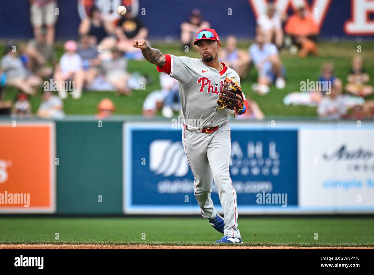 Phillies spring training stadium hi-res stock photography and images ...