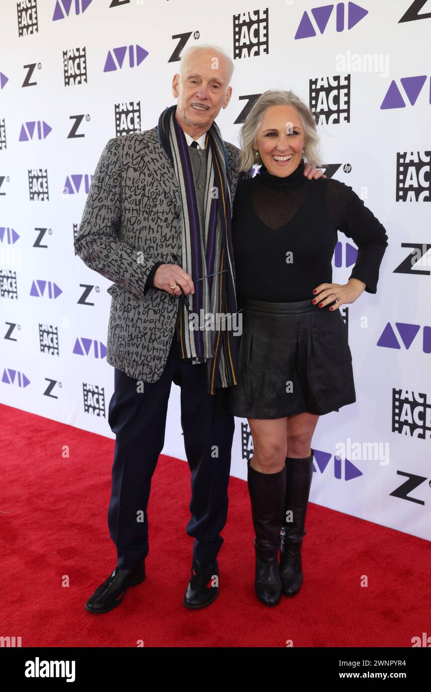 Los Angeles, USA. 03rd Mar, 2024. John Waters and Ricki Lake attend the 74th Annual ACE Eddie ...