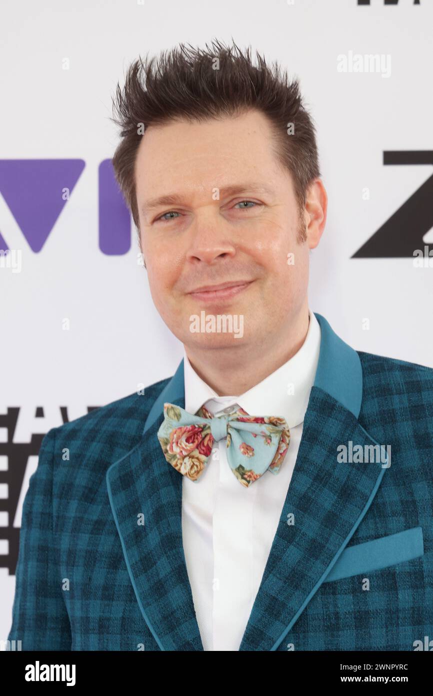 Los Angeles, USA. 03rd Mar, 2024. Laurens Van Charante attends the 74th ...