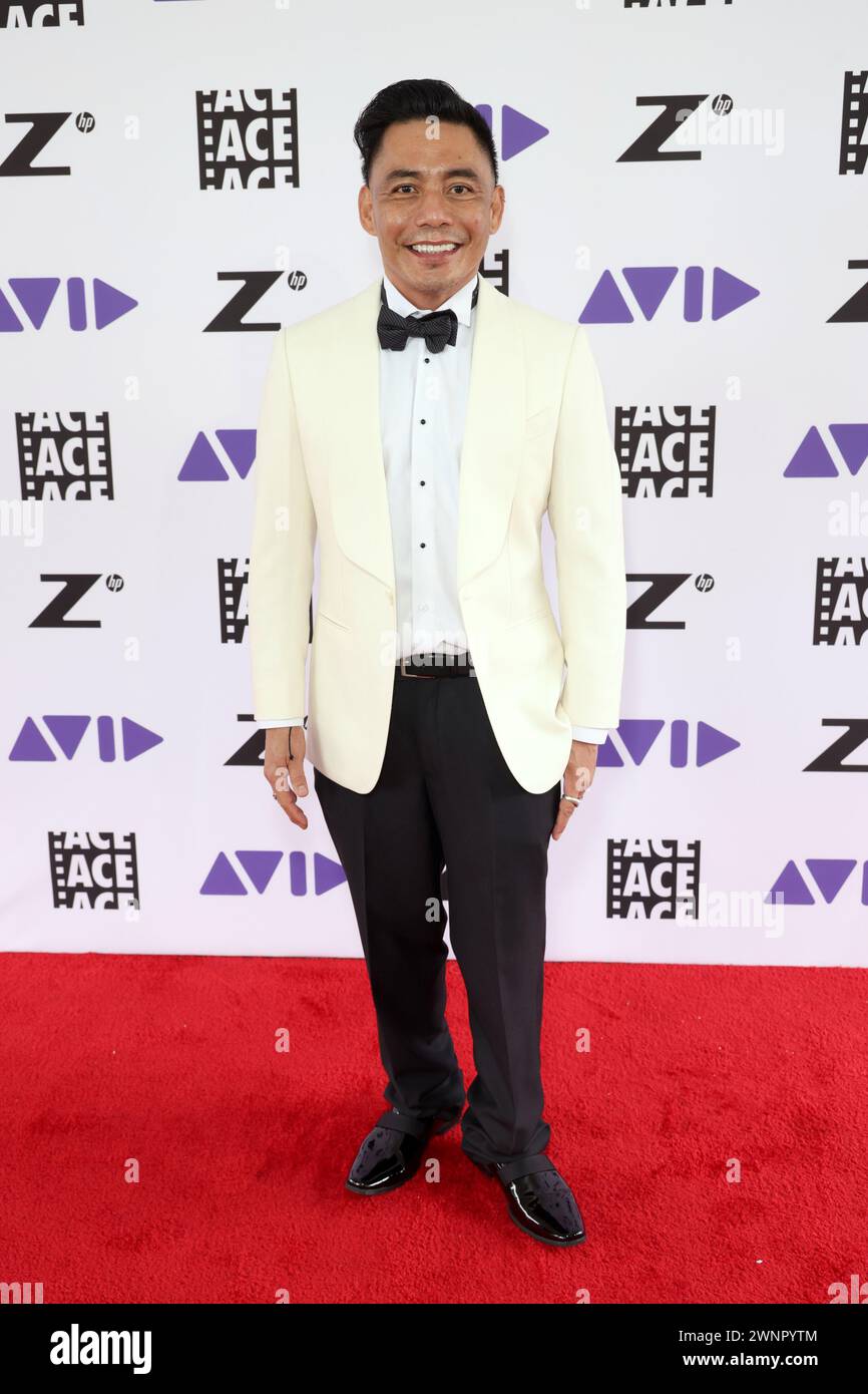 Los Angeles, USA. 03rd Mar, 2024. Ben Bulatao attends the 74th Annual ...