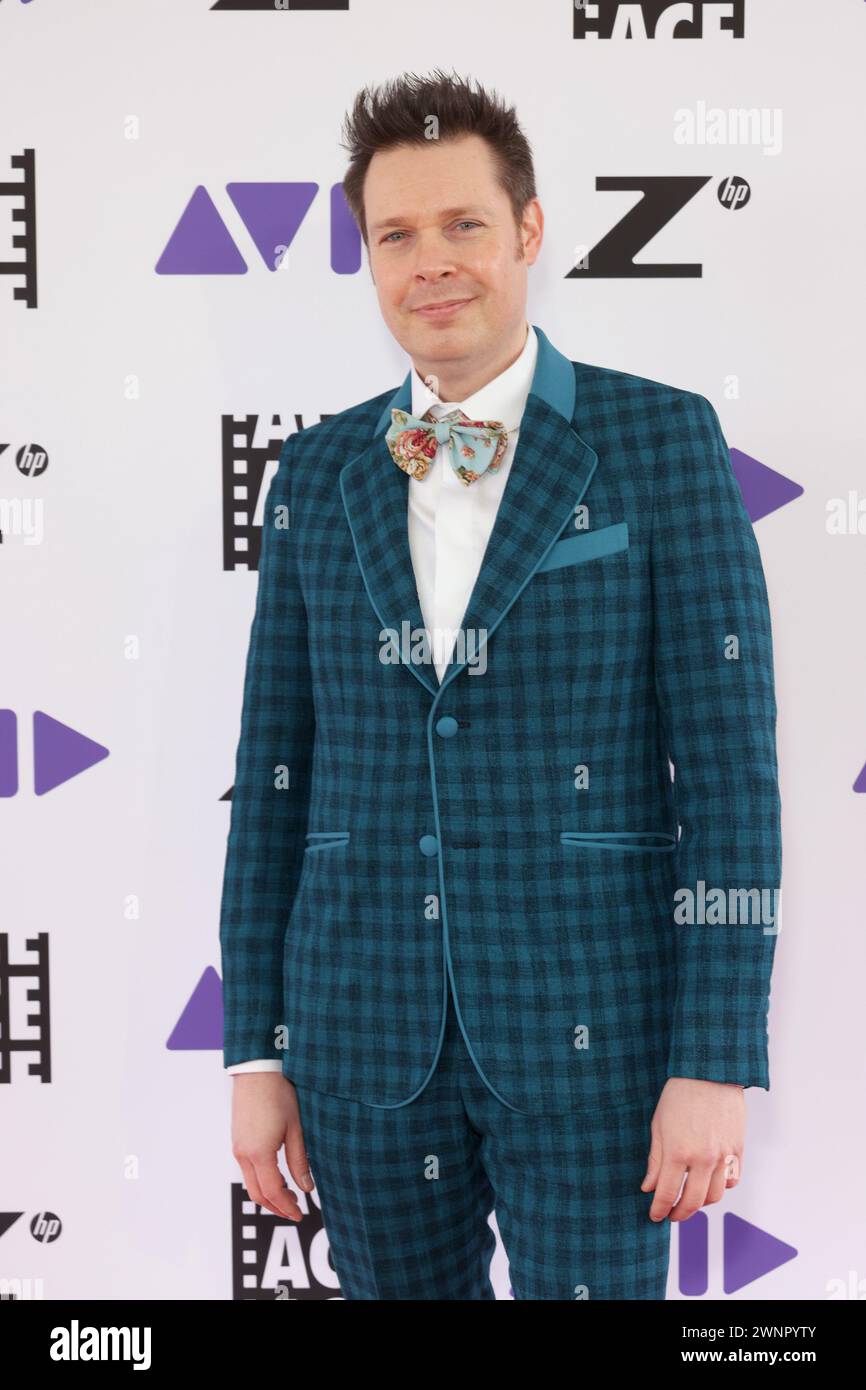 Los Angeles, USA. 03rd Mar, 2024. Laurens Van Charante attends the 74th ...