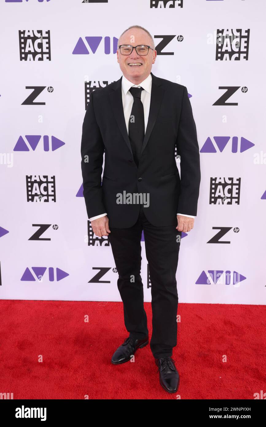 Los Angeles, USA. 03rd Mar, 2024. Kevin Tent attends the 74th Annual ACE Eddie Awards at Royce ...