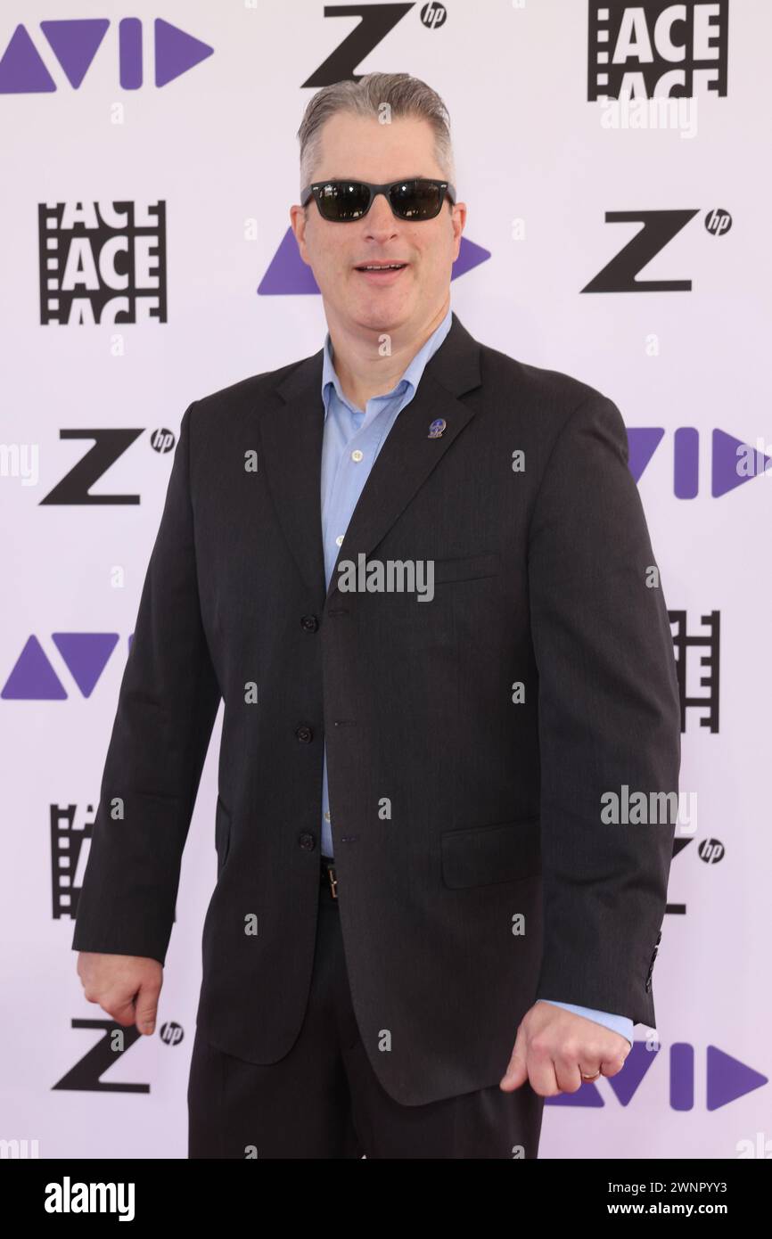 Los Angeles, USA. 03rd Mar, 2024. Chris Poulos attends the 74th Annual ...