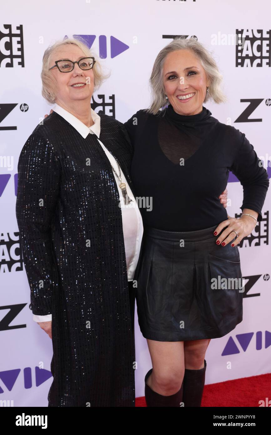 Los Angeles, USA. 03rd Mar, 2024. Mink Stole and Ricki Lake attend the 74th Annual ACE Eddie ...