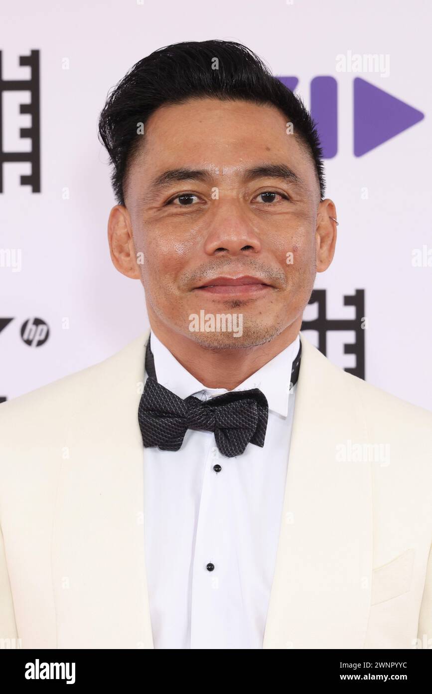 Los Angeles, USA. 03rd Mar, 2024. Ben Bulatao attends the 74th Annual ...