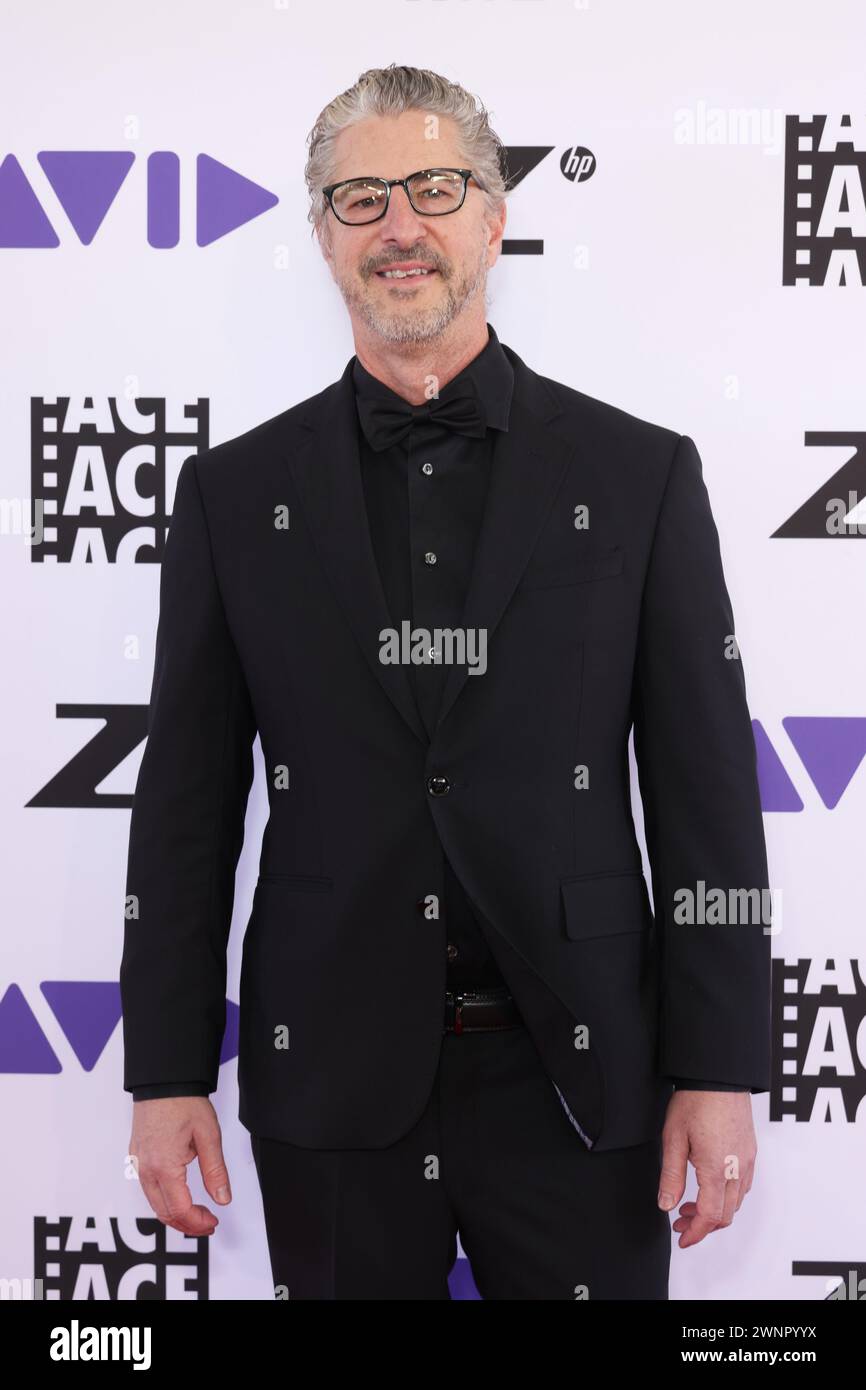 Los Angeles, USA. 03rd Mar, 2024. Greg Levitan attends the 74th Annual ...