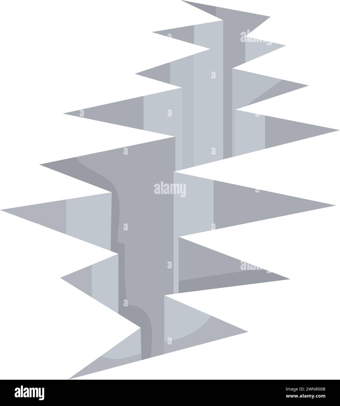 earthquaker disaster illustration Stock Vector Image & Art - Alamy