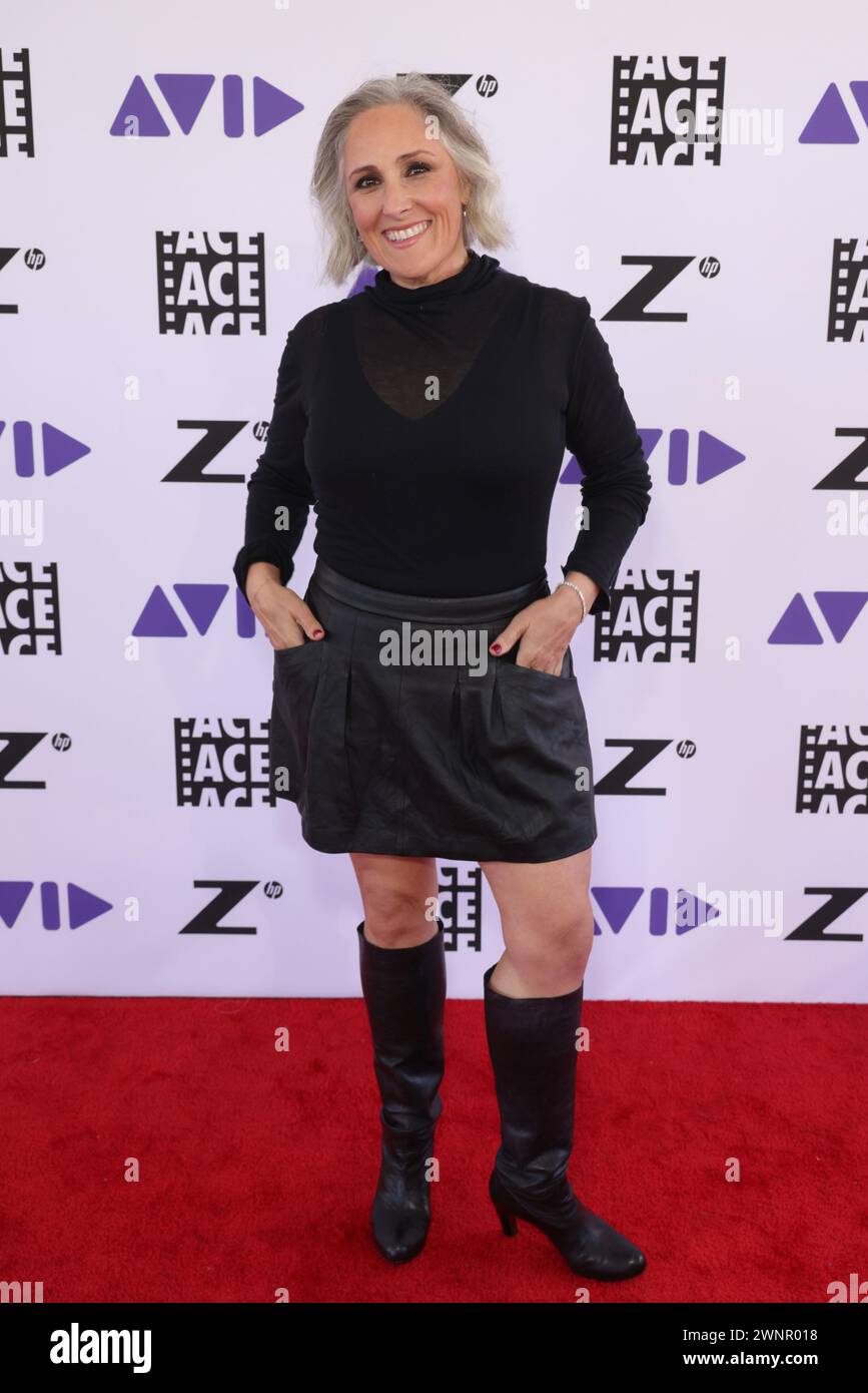 Los Angeles, USA. 03rd Mar, 2024. Ricki Lake attends the 74th Annual ACE Eddie Awards at Royce ...
