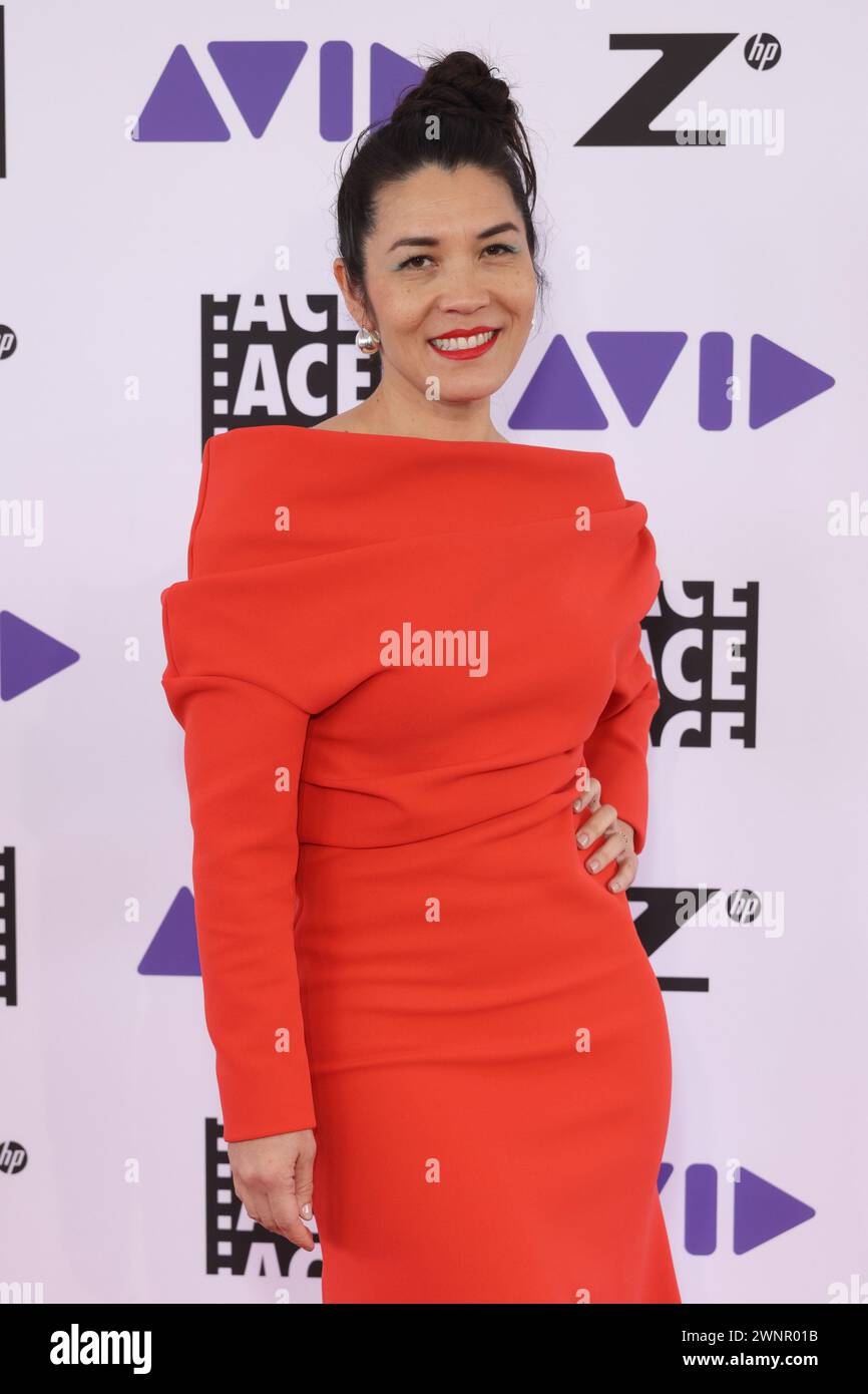 Los Angeles, USA. 03rd Mar, 2024. Hilda Rasula attends the 74th Annual ...