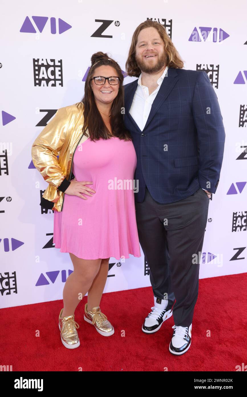 Los Angeles, USA. 03rd Mar, 2024. Stephanie Earley attends the 74th Annual ACE Eddie Awards at ...