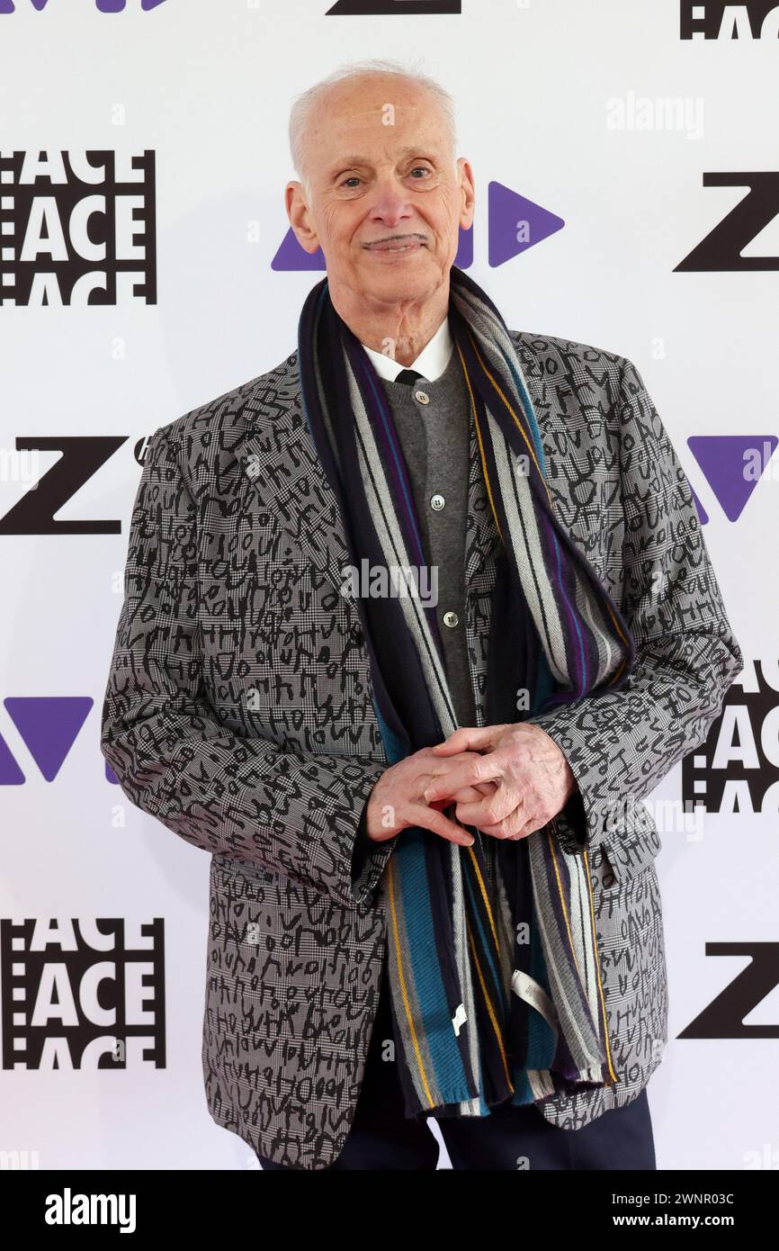 Los Angeles, USA. 03rd Mar, 2024. John Waters attends the 74th Annual ACE Eddie Awards at Royce ...