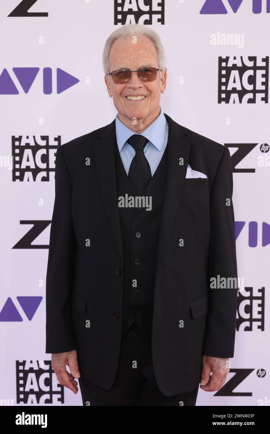 Los Angeles, USA. 03rd Mar, 2024. Stephen Lovejoy attends the 74th ...