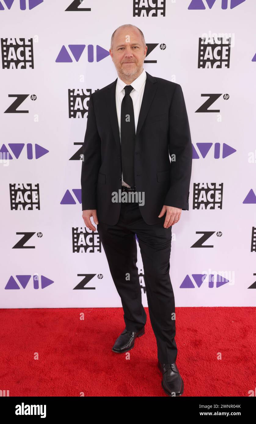 Los Angeles, USA. 03rd Mar, 2024. Raiko Siems attends the 74th Annual ACE Eddie Awards at Royce ...